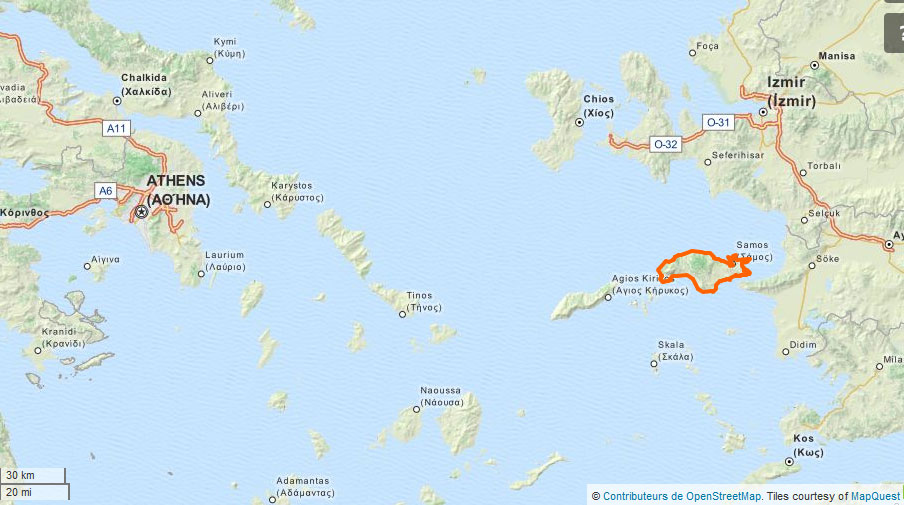 Samos, au pays de Pythagore | iNFO-GRECE.COM