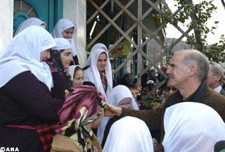 Papandreou drague le vote musulman en Thrace | iNFO-GRECE