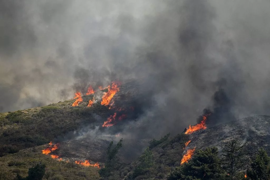 Incendies en Grèce: Des dizaines de touristes sont rentrés en Suisse ...